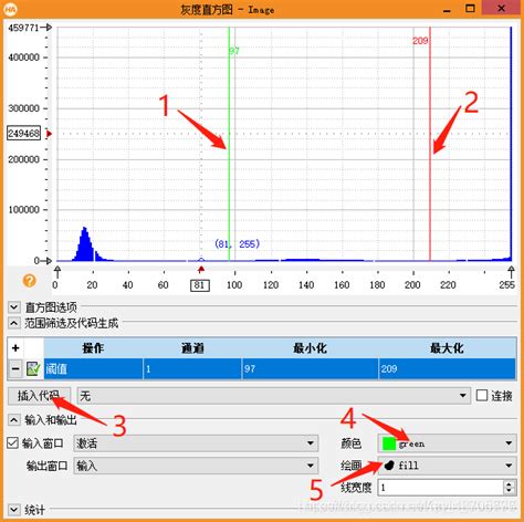 Halcon灰度直方图和特征直方图的使用halcon 直方图判断图片的主色调 Csdn博客