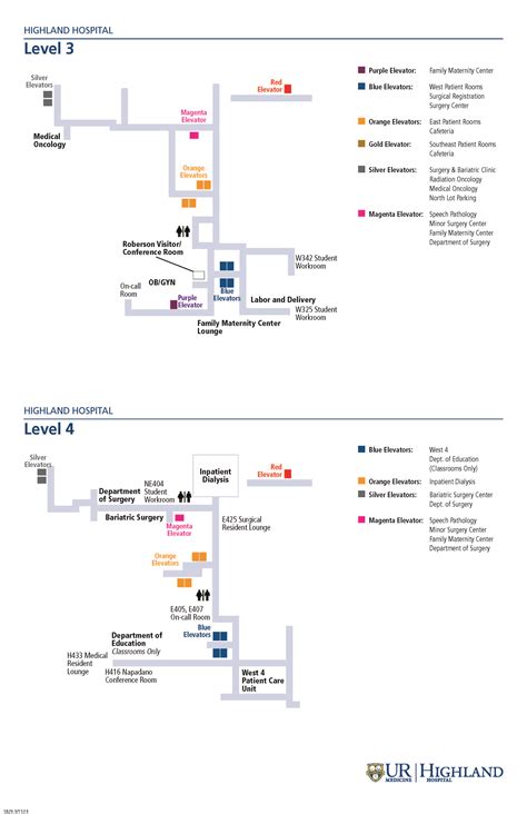 Highland Hospital Facility Map Acemapp