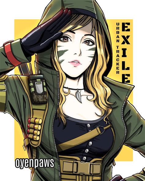 Urban Tracker Exile Fanart By Oyenpaws On Deviantart