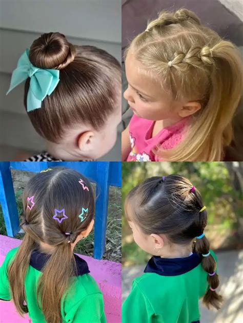 20 ไอเดียทรงผมไปโรงเรียนสำหรับเด็กเล็ก👧🏻 แกลเลอรีที่โพสต์โดย คุณแม่