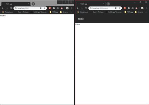 Reactjs Link Component En React Que No Aparezca En El Home Component