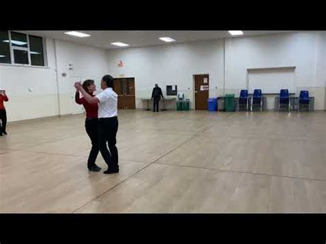 American Style Waltz Quarter Turns YouTube