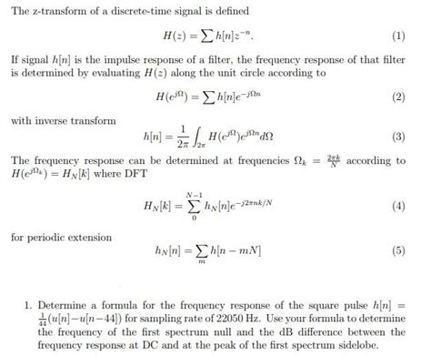 Solved The Z Transform Of A Discrete Time Signal Is Defined Chegg