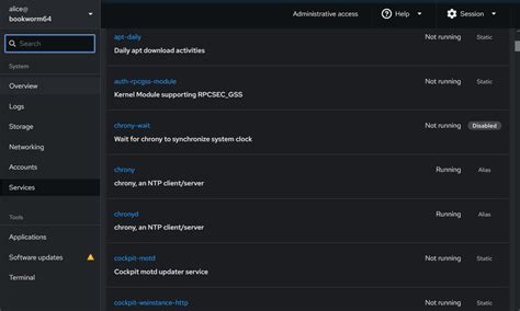 How To Install Cockpit Web Console On Debian