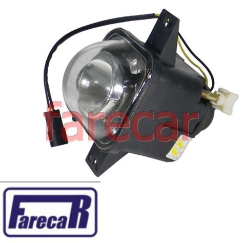 Farol Milha Do Parachoque Gol Parati Saveiro G3 2000 A 2003 Farecar