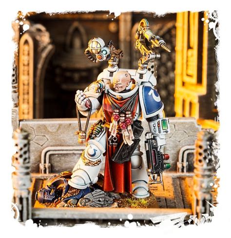 Warhammer 40k Space Marines Primaris Apothecary The Gamers Lodge