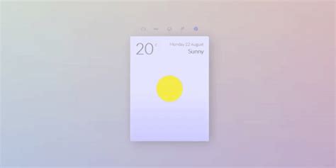 animated weather cards