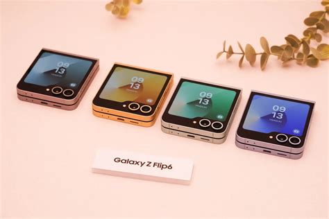｢galaxy Z Flip6｣ ドコモ・auで7月下旬に発売。7月17日から予約開始へ