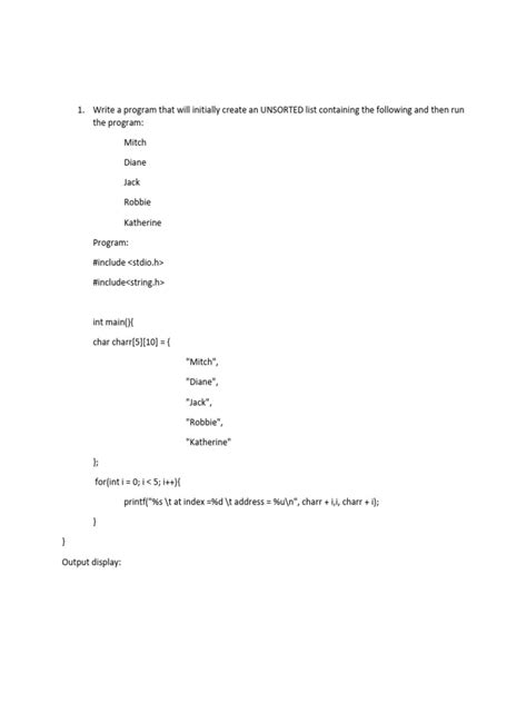 P 2 Linked List Pdf Pdf Pointer Computer Programming Information Technology