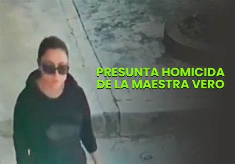 Difunden Rostro De Presunta Asesina De Maestra NBC Diario