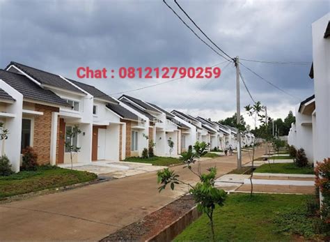 Rumaindo Serpong Garden Village Di Parung Panjang
