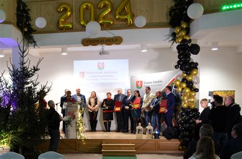 Noworoczne Spotkanie w Gminie Kłodzko 2024 Służba Więzienna