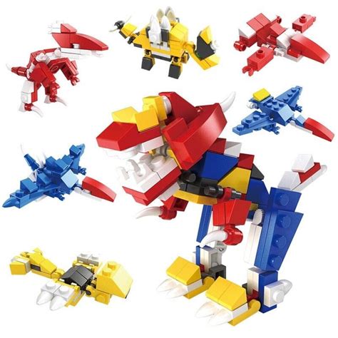 Lovable Easter Eggs With Building Blocks Dinosaurs Set Michaels