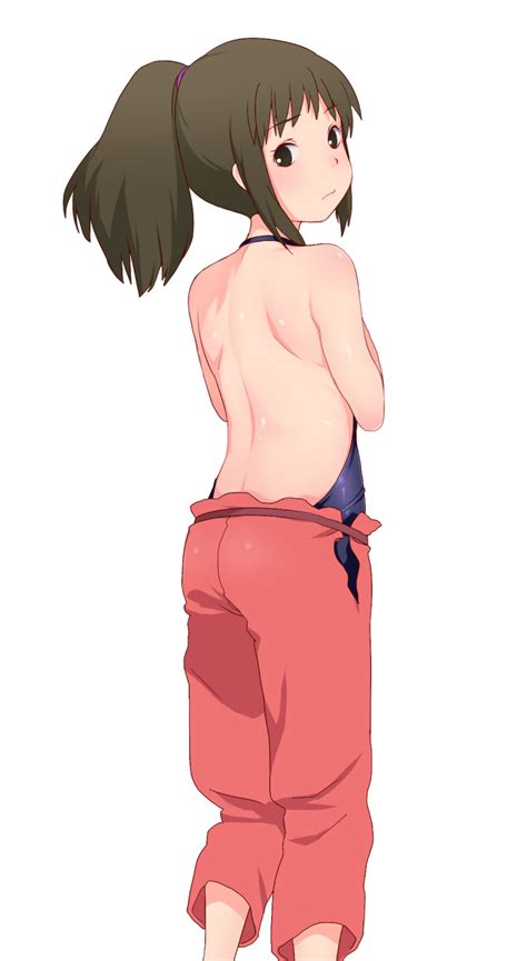 Ogino Chihiro Studio Ghibli And 1 More Drawn By Hizuki Akira Danbooru