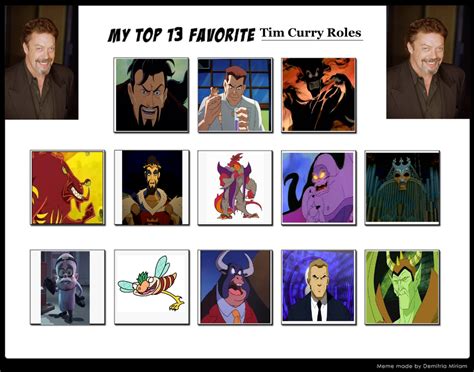 My Top 13 Favorite Tim Curry Roles By Dragonprince18 On Deviantart