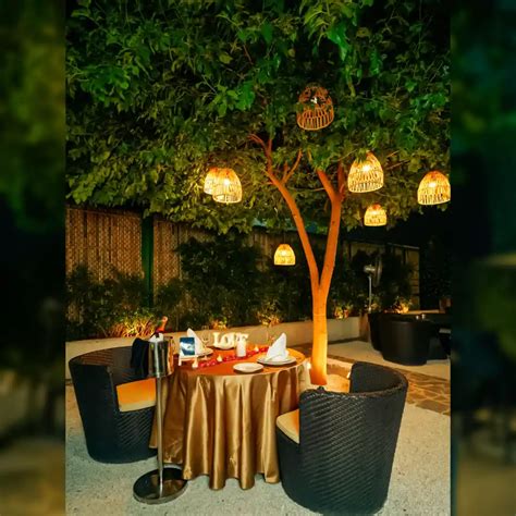 Dining Under Tree By Radisson Candlelight Dinners In Delhi NCR TogetherV