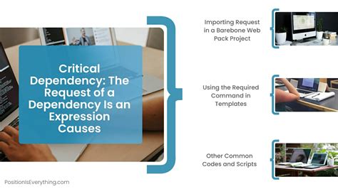 critical dependency the request of a dependency is an expression