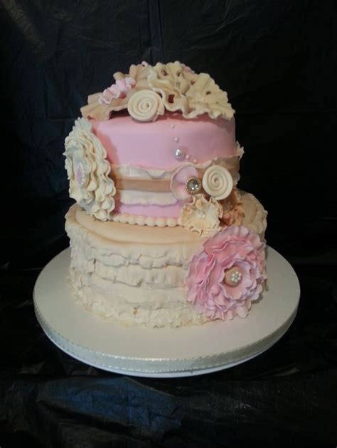 Best Images About Vintage Birthday Cakes On Pinterest Vintage Style Birthdays And First