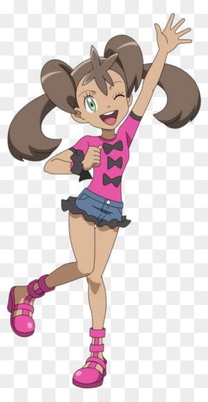 Pokemon X Y Female Protagonist By Nix U Pokemon Y Female Character