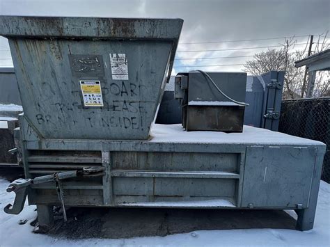 Used Wastequip Stationary Compactor For Sale In Denver Colorado