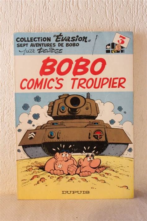 Bobo Par Deliège 3 Comics Troupier Eo 1980 Kaufen Auf Ricardo