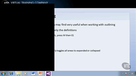 19 Collapsing And Expanding Programming In C Exam 70 483 YouTube
