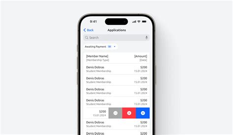 Introducing The Membership Workflow Manager On Our Mobile App