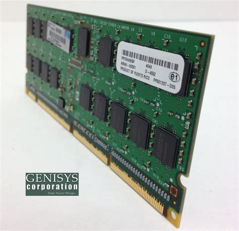 A9846a 16gb Ddr2 Sdram Memory Module Genisys