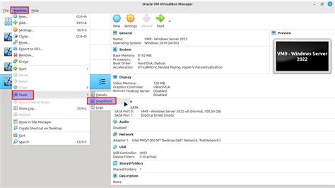 Clone A Windows Server 2022 Virtual Machine In VirtualBox 6 1 44