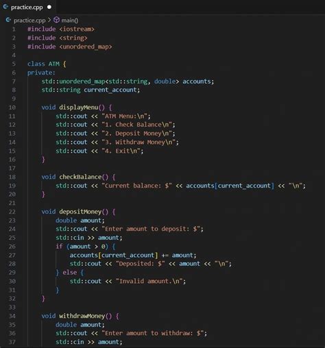 priyanshu saini on linkedin c programming internship atminterface