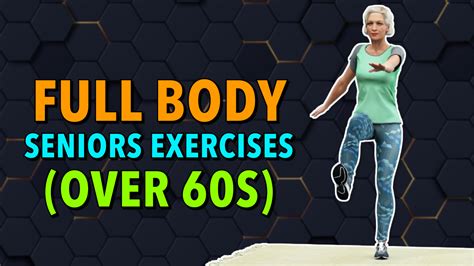 Full Body Balance And Mobility Workout For Seniors Over 60s Vim And
