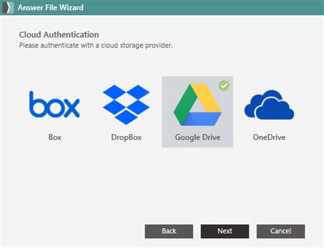 Create A Cloud Connected Answer File Smartdeploy Help Center