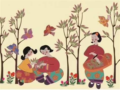 香椿节绘画 香椿绘画 香椿绘画图片 大山谷图库