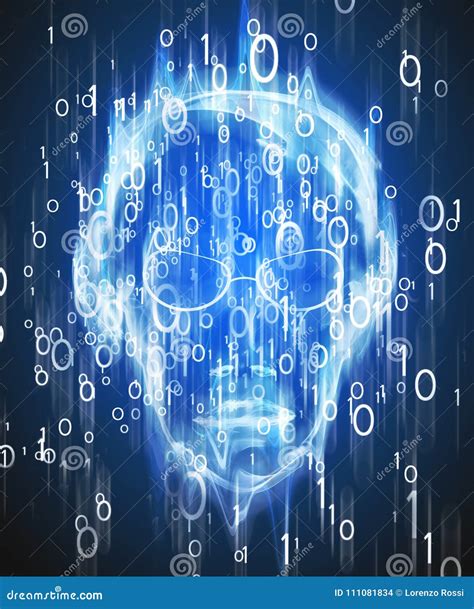 Hacker Intrusion Digital Illustration Stock Illustration Illustration Of Digital Criminal