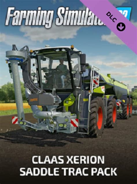 ¡comprar Farming Simulator 22 Claas Xerion Saddle Trac Pack Pc