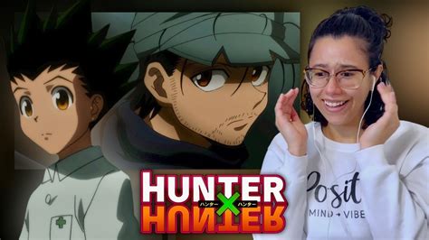 Gon Meets Ging Hunter X Hunter Episode 146 Reaction Youtube
