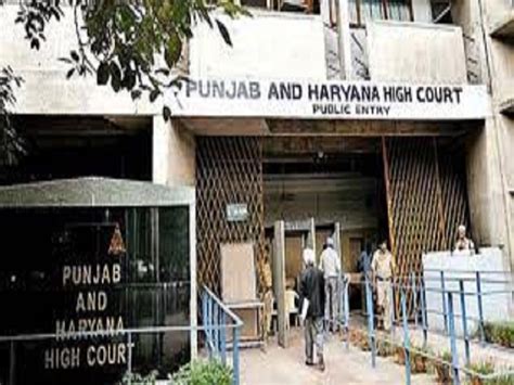 Punjab And Haryana High Court Punjab Municipal Corporation Hearing Case