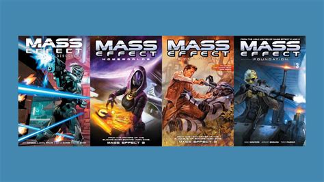 Fanatical Deal Bundles 11 Mass Effect Comics And Art Books For Only 9