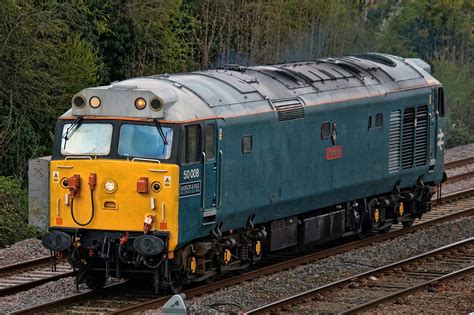 50008 Thunderer Garcia Hanson Class 50 50008 Thundere… Flickr