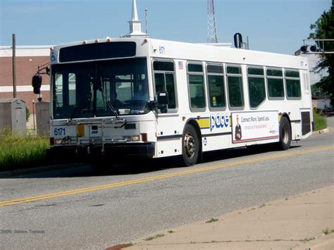 Pace Bus 6171 By Jamest4 On Deviantart