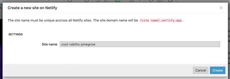 publish your websites on netlify pinegrow web editor