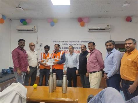 Tata Steel Jdc Blood Donation Camp टाटा स्टील के एसएमडी में 80 यूनिट