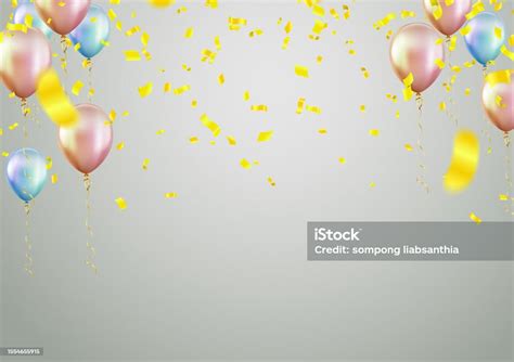 Conception Darrièreplan Vectoriel Joyeux Anniversaire Joyeux