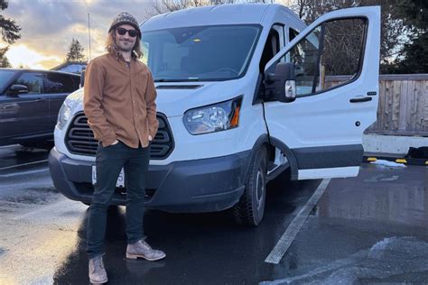 Video Island Singer Jesse Roper Giving Away His Van Ahead Of 2025 Tour Tofino Ucluelet