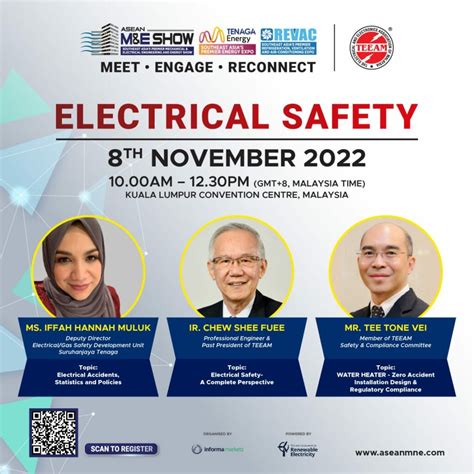 Teeam Talk On Electrical Safety Association Of Consulting Engineers