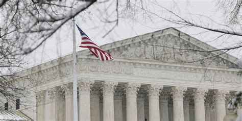Trump Asks Supreme Court To Let Him Fire Ethics Watchdog Wsj