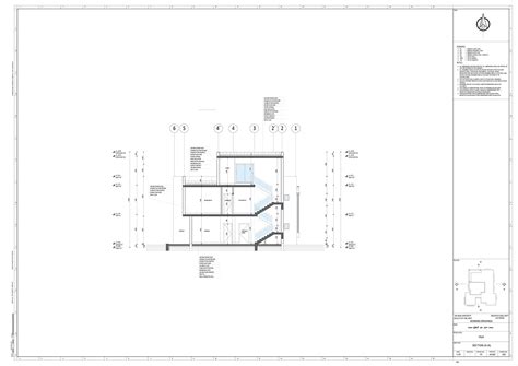 Working Drawings Villa Project Behance