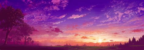 Pink Anime Scenery Wallpapers Top Free Pink Anime Scenery Backgrounds