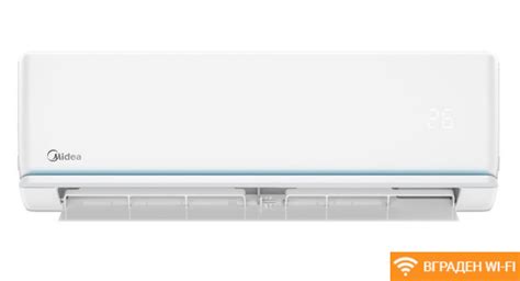 Инверторен стенен климатик Midea Xtreme Eco Ag2eco 18nxd0 I B