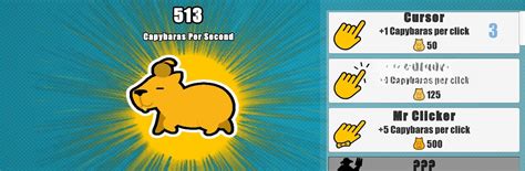 Baixar And Jogar Capybara Clicker No Pc And Mac Emulador